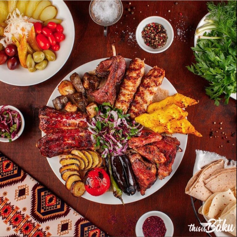 Best Baku Food: Traditional Azerbaijani Cuisine | This is Baku tours