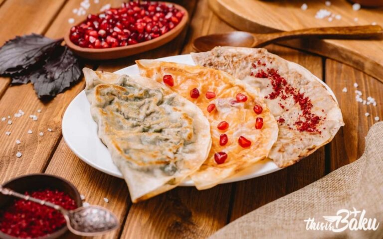 Best Baku Food: Traditional Azerbaijani Cuisine | This is Baku tours