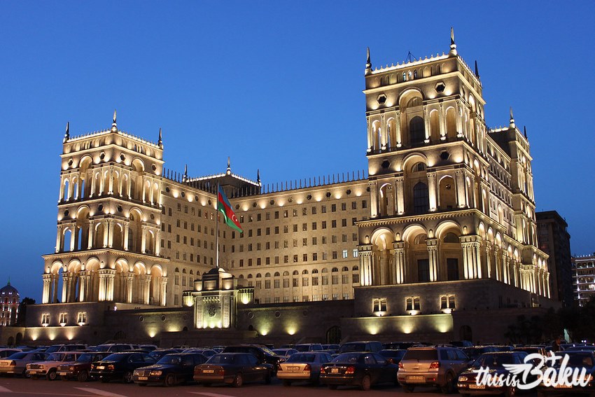 Government House Baku: The building of honor and freedom